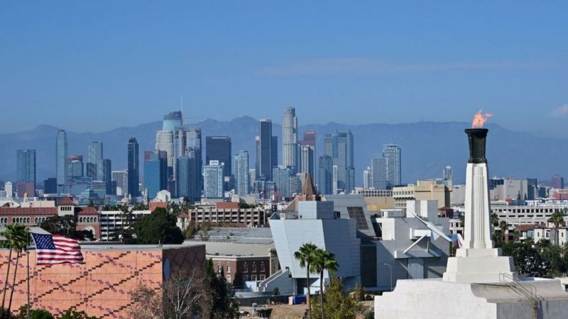 2028 Los Angeles Olympics: Five new sports approved - BBC Newsround