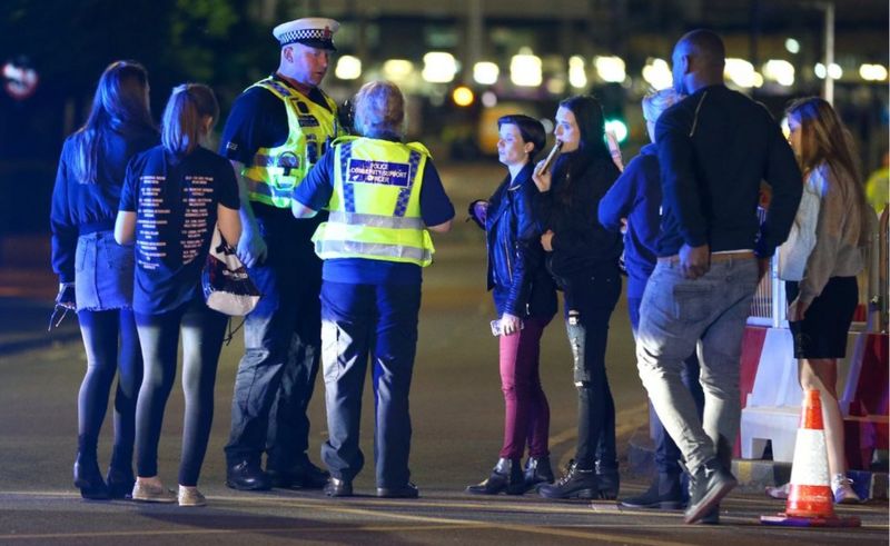 Manchester attack: One family's story of surviving the bomb - BBC News