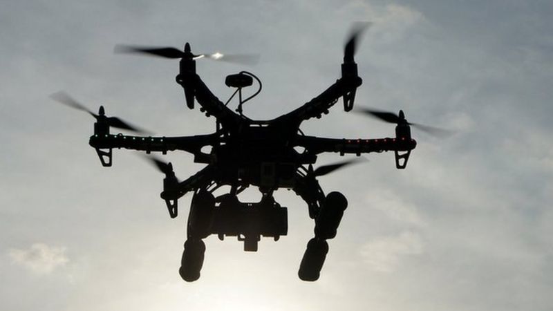 Drone helps save cardiac arrest patient in Sweden - BBC News