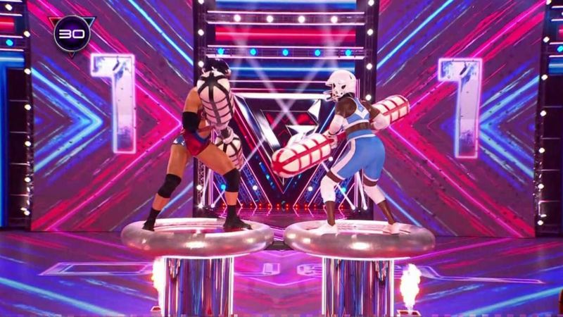 Gladiators: What we learned watching the first show - BBC Newsround