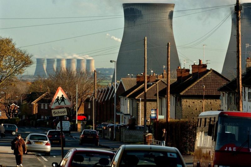Ferrybridge C Power Station officially closes after 50 years - BBC News