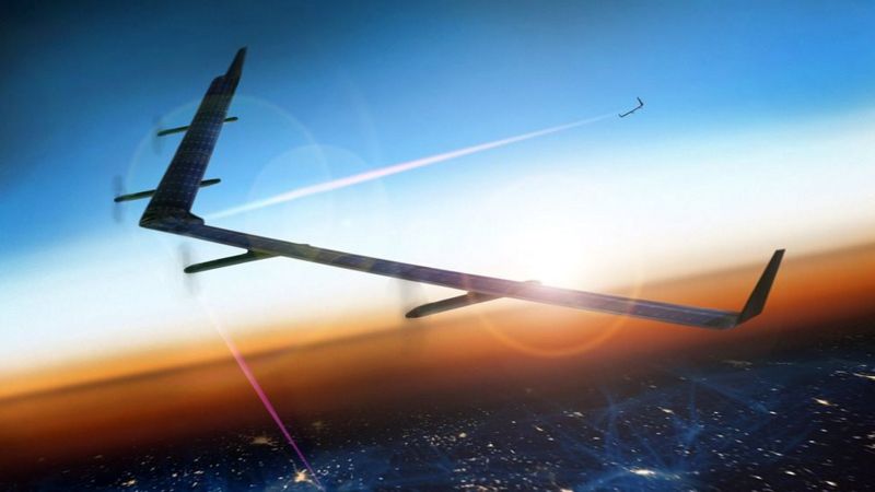 UK to build record-breaking solar planes - BBC News