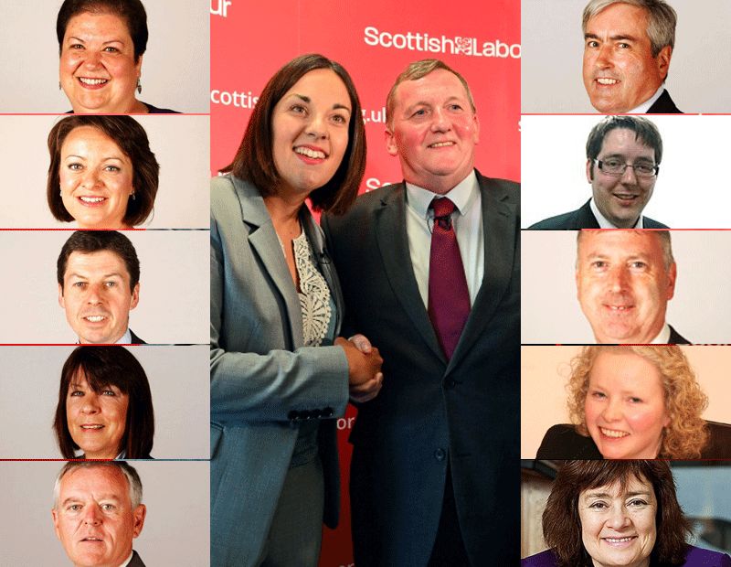 Who is in Scottish Labour's frontbench team? - BBC News