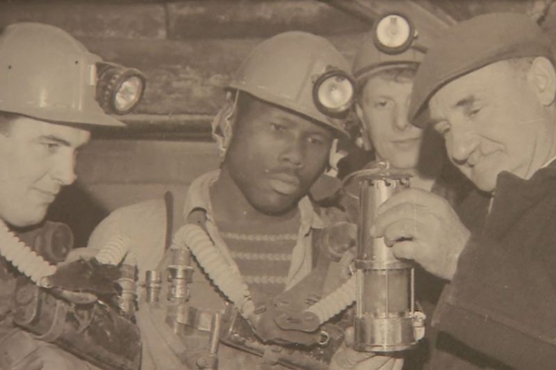 Black miners: Northumberland museum celebrates their work - BBC News