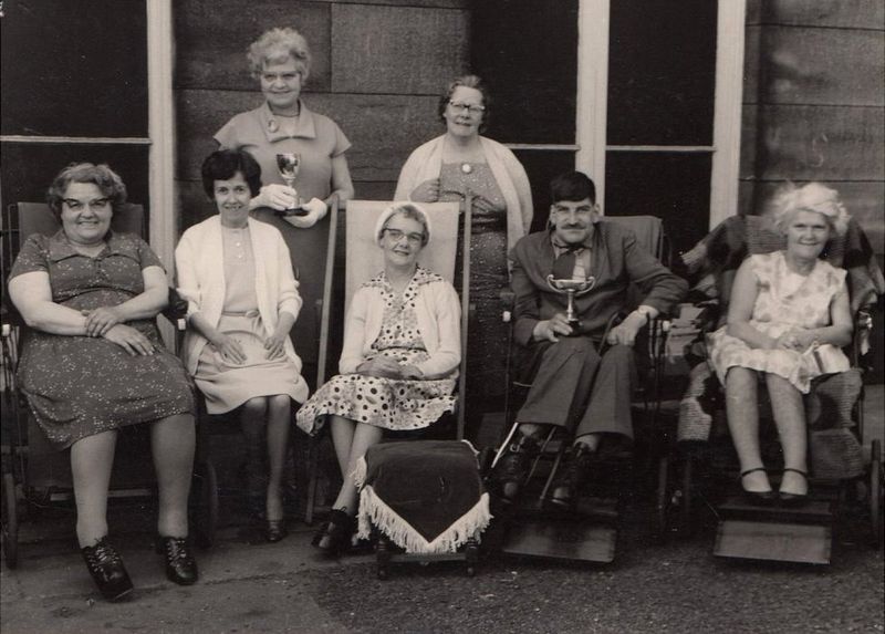 Photos chart Disabled Living charity's 120-year history - BBC News