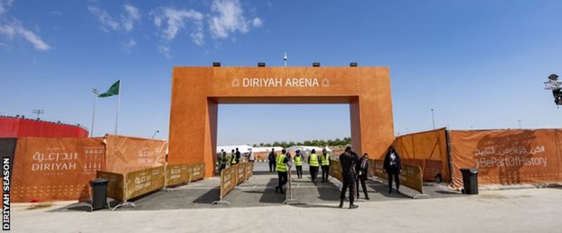 Joshua v Ruiz II: 15,000-seat Diriyah Arena venue revealed - BBC Sport