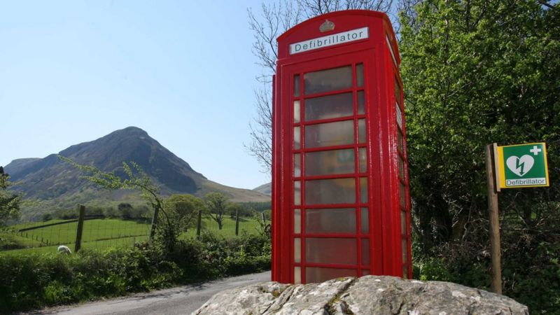 Second calling: New lives for red telephone boxes - BBC News
