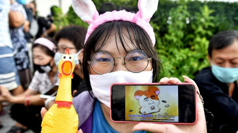 Why a new generation of Thais are protesting against the government ...