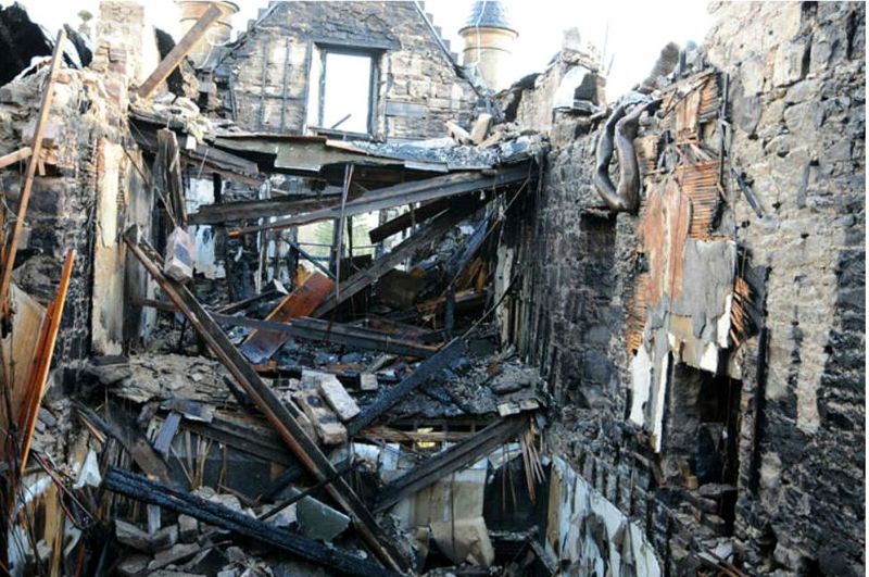 Cameron House fined £500,000 over fatal hotel fire - BBC News