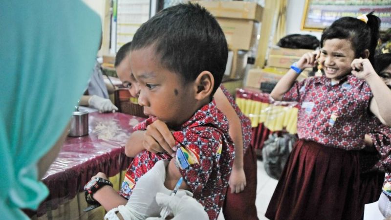 Rubella diduga menyerang 60 siswa di Banjar Baru, Kalimantan Selatan ...