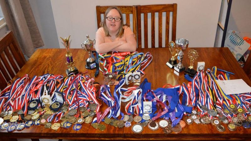 World Down's Syndrome Day: Special Olympics champion defies teacher ...