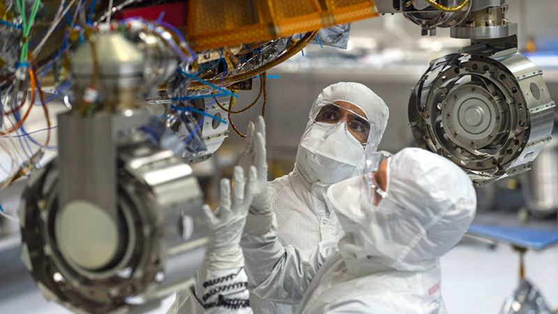 Joint Europe-Russia Mars rover project is parked - BBC News