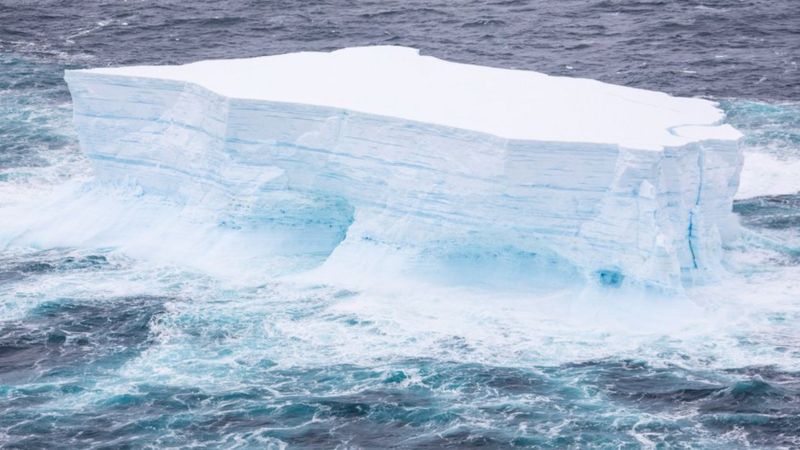 How melting icebergs trigger an ice age - BBC Newsround