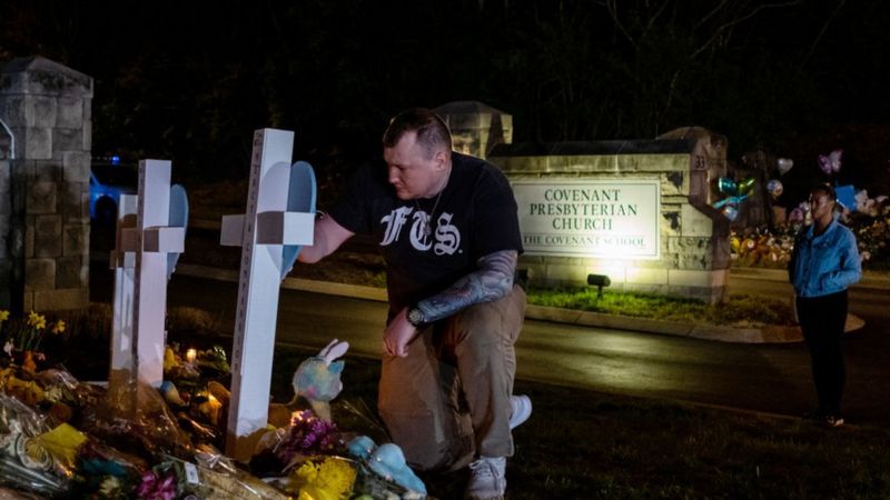 The Americans who have lived through multiple mass shootings - BBC News