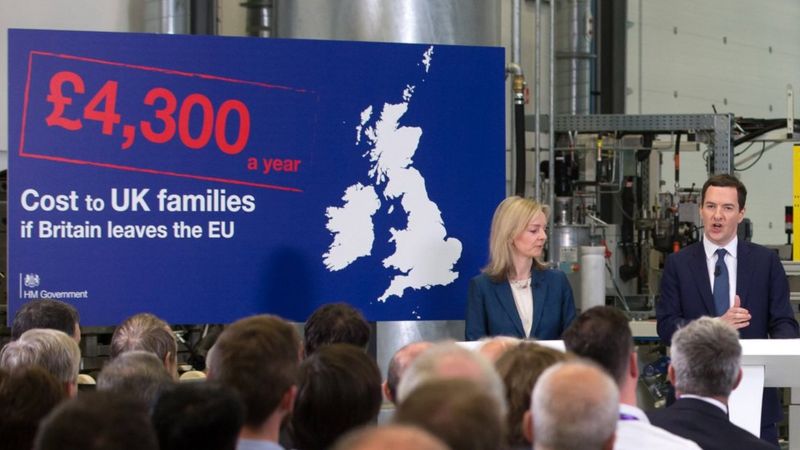EU referendum: Brexit 'would spark year-long recession' - Treasury ...