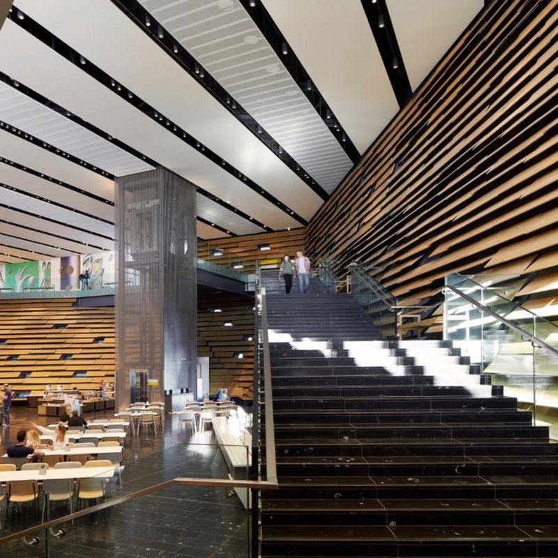 First look inside V&A Dundee Museum of Design - BBC News