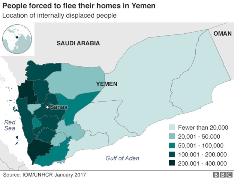 Yemen conflict: How bad is the humanitarian crisis? - BBC News