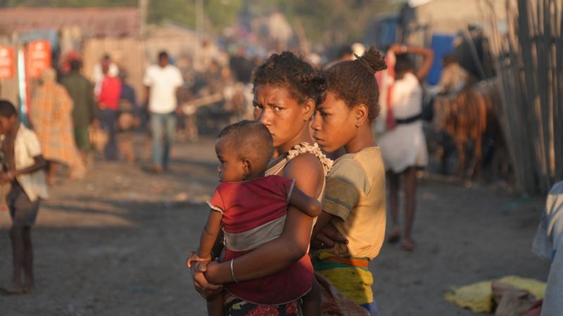 Madagascar food crisis: How a woman helped save her village from ...