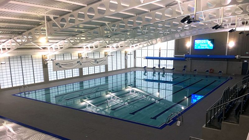 DG1 leisure centre inquiry response 'complete' - BBC News