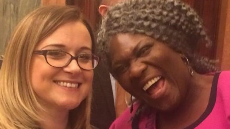 Janice Nix: The drugs kingpin who joined the Probation Service - BBC News