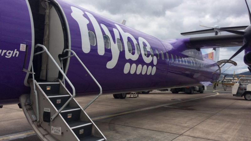 Flybe: Regional carrier ceases trading and cancels all flights - BBC News