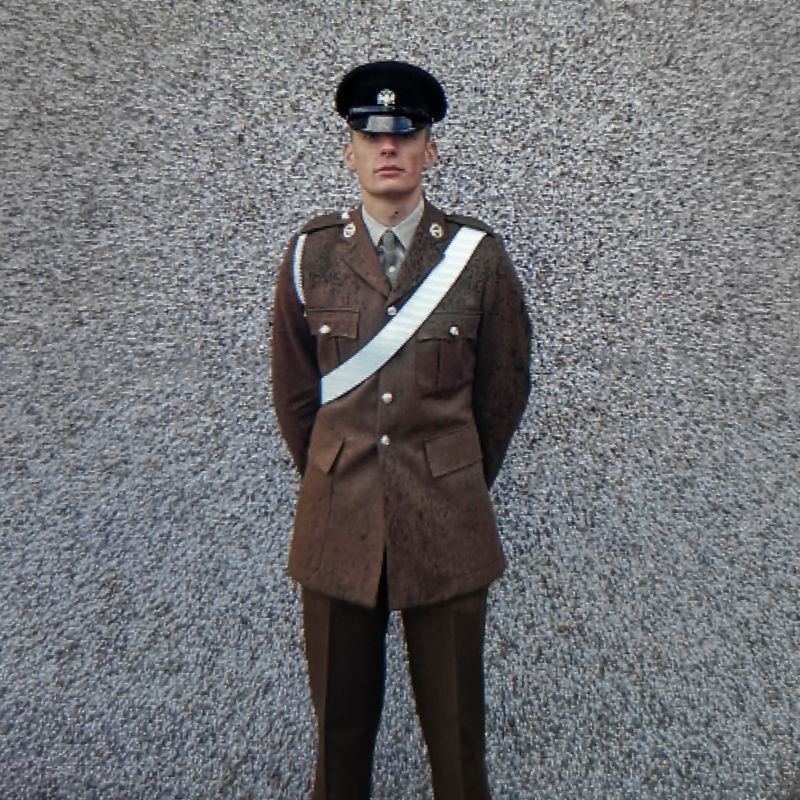 The soldier with a secret talent - ballet - BBC News