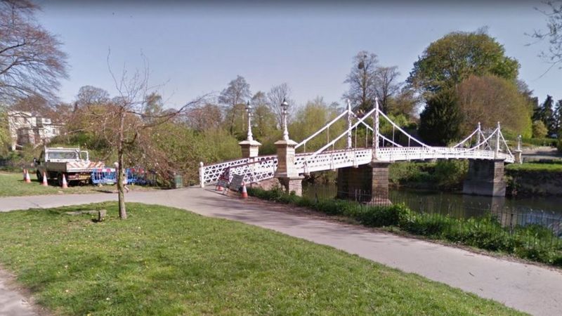 Man Arrested After Fifth Riverside Sex Attack In Hereford Bbc News