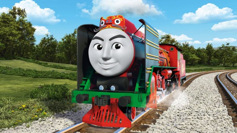 Thomas the Tank Engine goes global for new film - BBC News