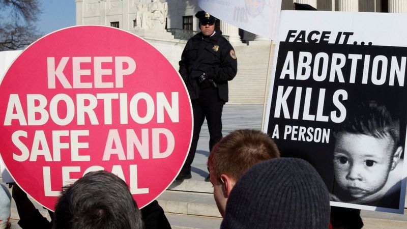 Abortion: What does overturn of Roe v Wade mean? - BBC News
