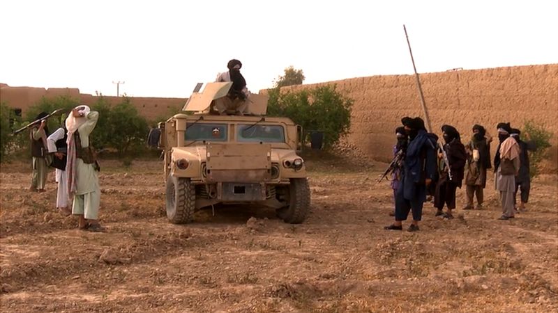 Taliban territory: Life in Afghanistan under the militants - BBC News