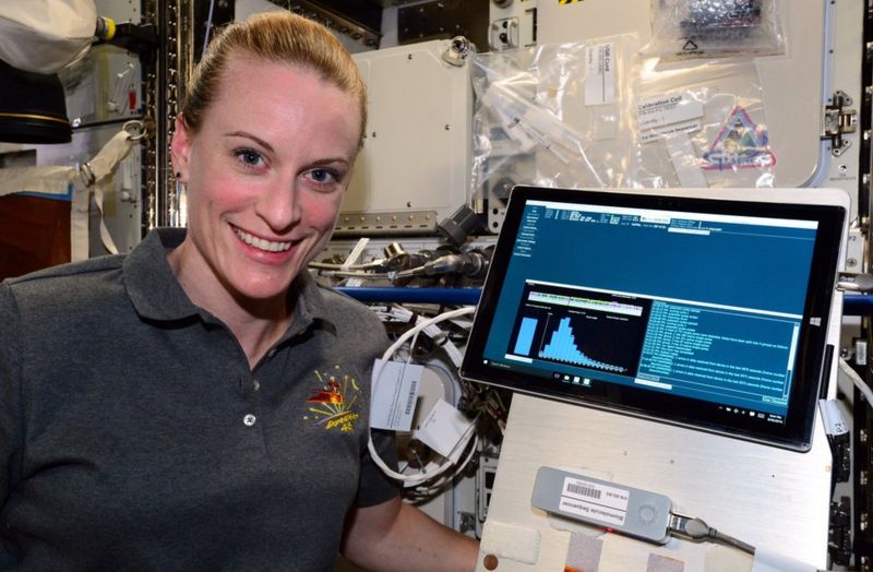 DNA sequenced in space for first time - BBC News