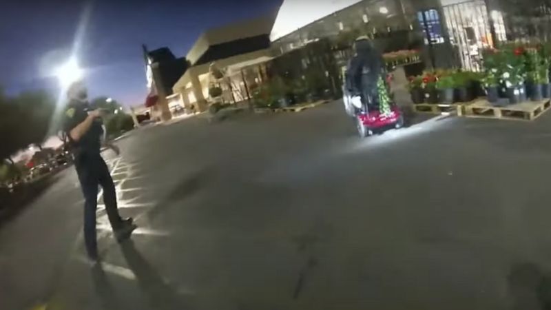 Arizona Officer Fired After Fatally Shooting Man In Wheelchair Bbc News