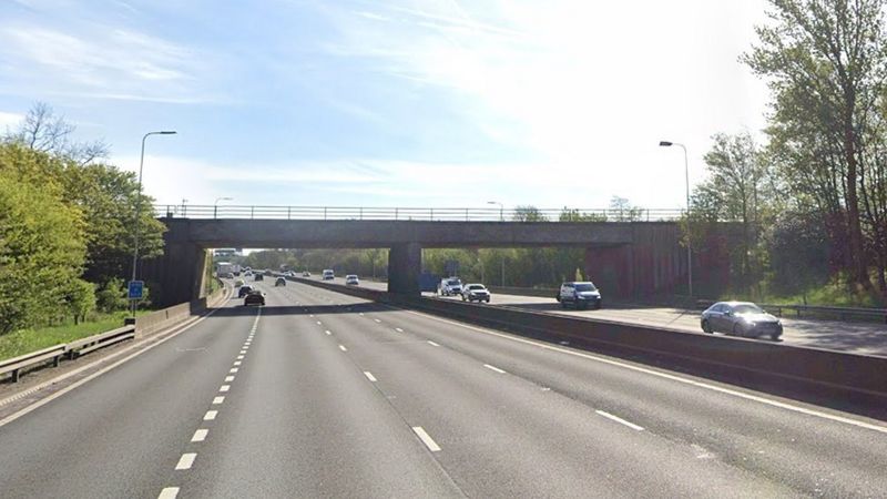 Plans for Manchester-Leeds M62 railway bridge to be rebuilt - BBC News