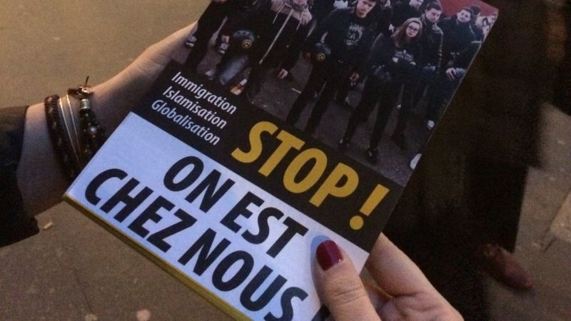 French election: Young alt-right making waves - BBC News