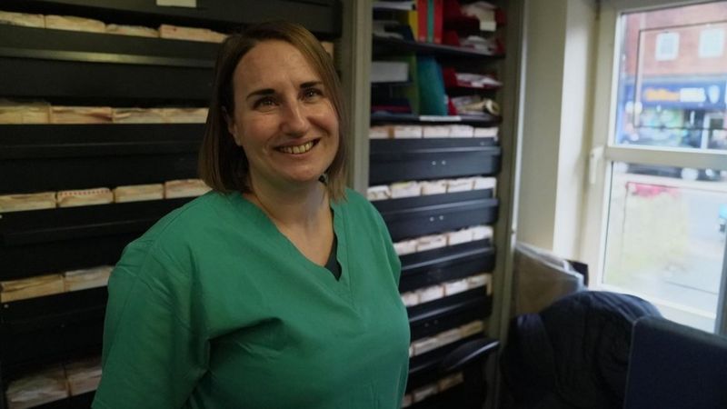 NHS: 'The phone rings all day - the pressure on us is huge' - BBC News