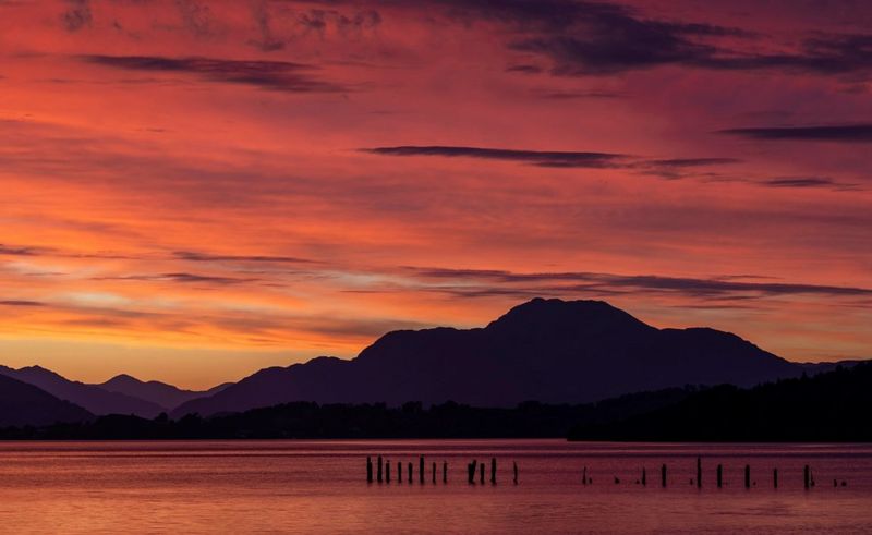 Your Scotland sunset pictures - BBC News