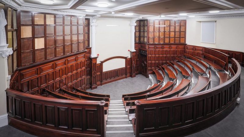 Newcastle's Mining Institute reopens after £8.9m revamp - BBC News