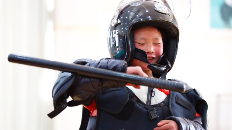 How the life of China's #IceBoy has changed one year on - BBC News