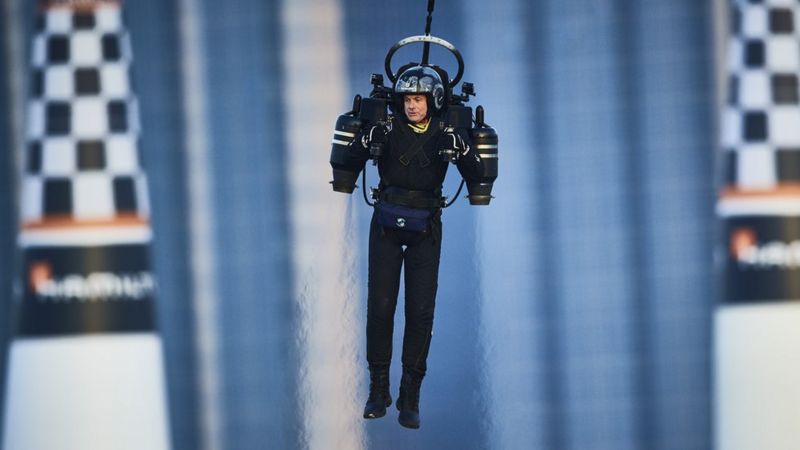 Is the use of jetpacks finally about to take off? - BBC News