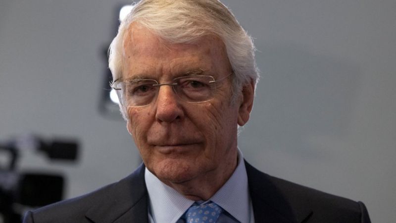Boris Johnson's government has damaged the UK, ex-PM John Major says ...