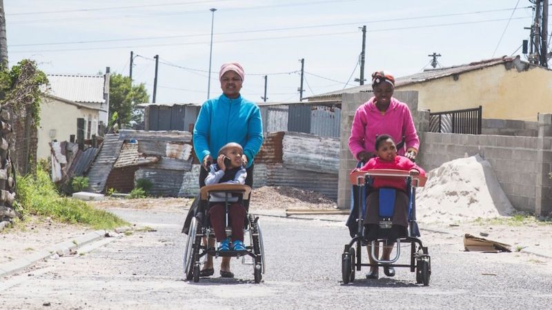 Africa's disability innovators - BBC News