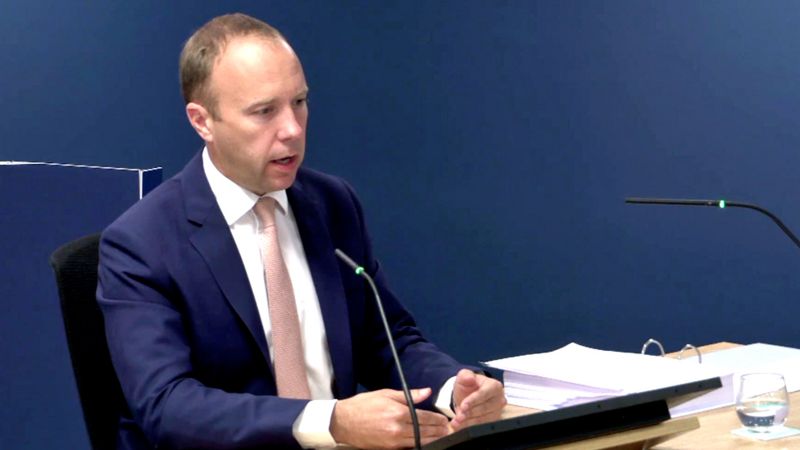 Covid Inquiry: Brexit helped prepare government for pandemic, says Gove ...