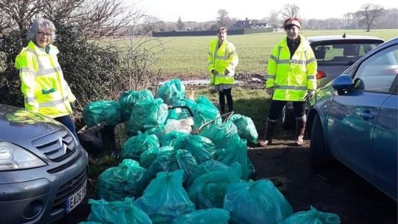 The litter-picking 'Wombles' and others cleaning up West Midlands - BBC ...