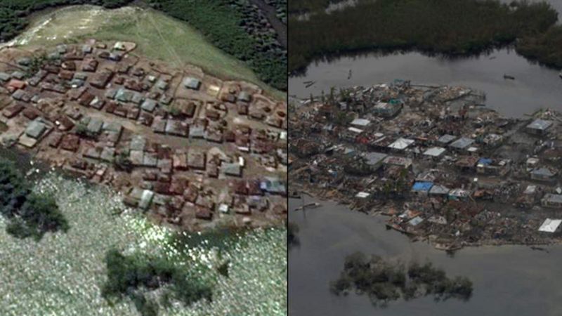 Haití Antes Y Después Del Huracán Matthew Las Devastadoras Imágenes