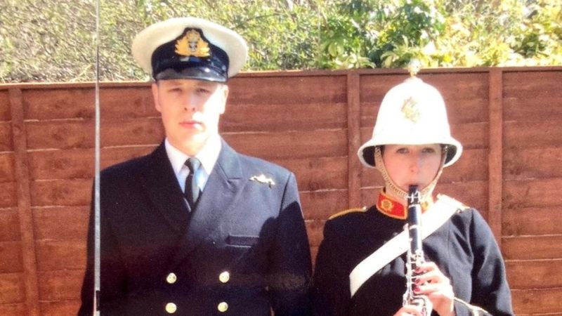 Invictus Games: Team UK Captain hopes to inspire his kids - BBC News