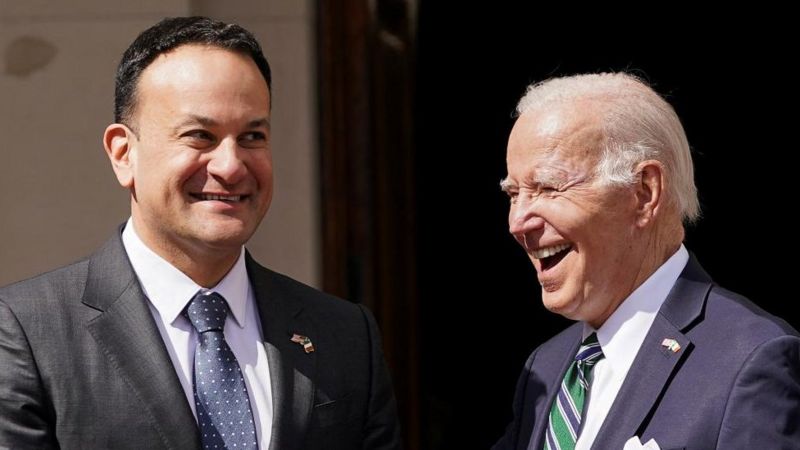 Joe Biden in Ireland: President says Mayo is 'part of my soul' - BBC News