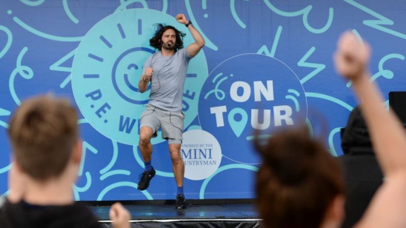 Joe Wicks returns for another UK Schools Tour and we want YOUR ...