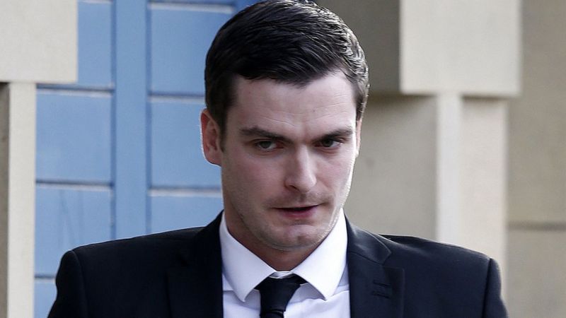 Adam Johnson guilty of child sex charge - BBC News