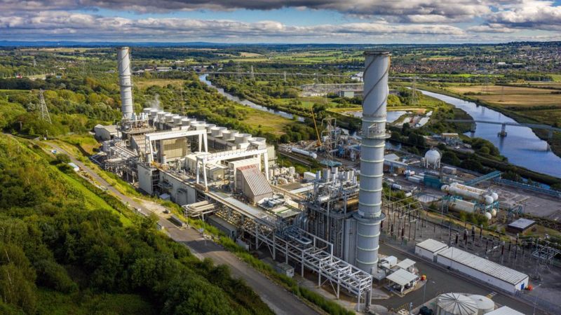 Rocksavage Power Station: Low carbon plant plans unveiled - BBC News