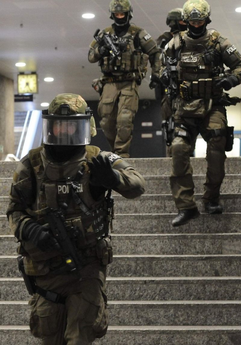 Munich shooting: In pictures - BBC News